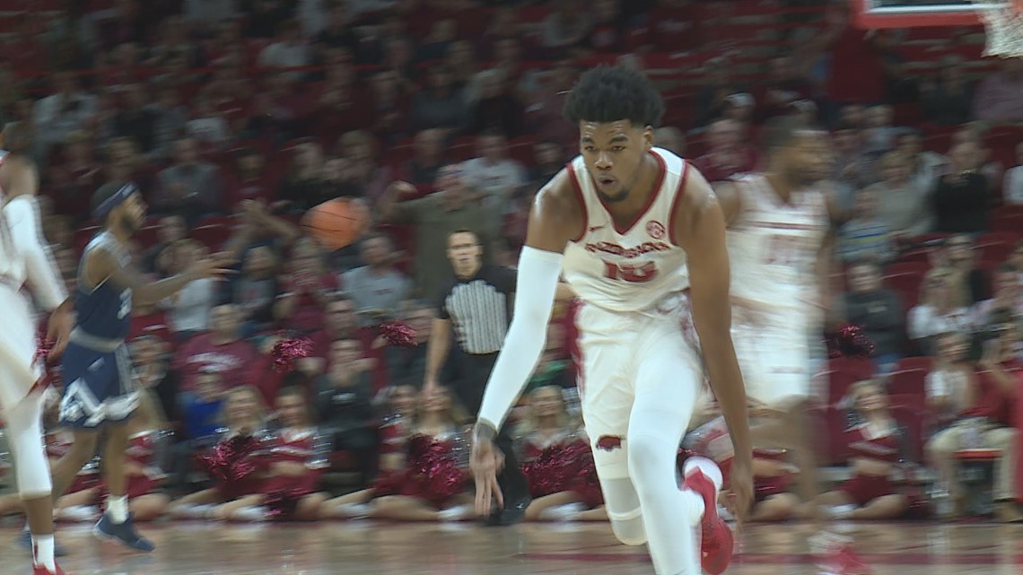 Mason Jones named SEC player of the week | thv11.com