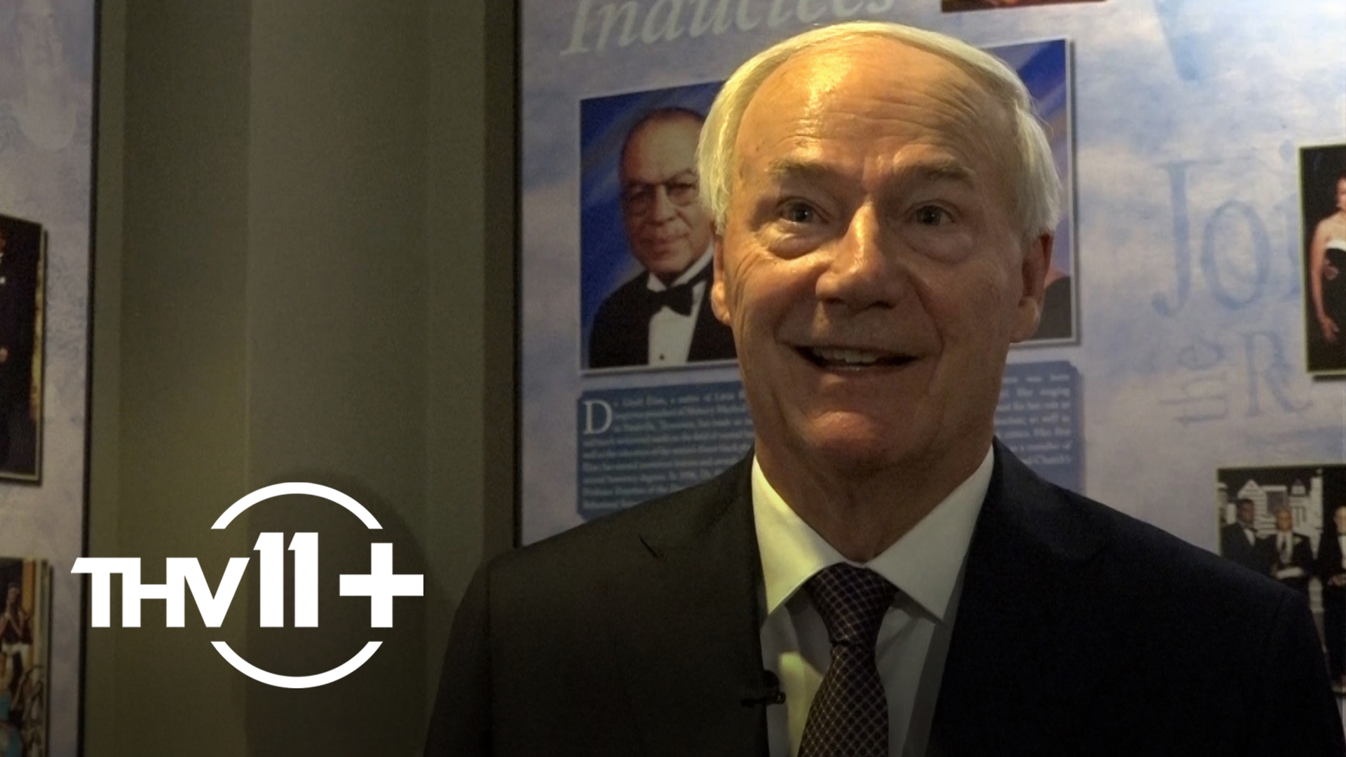 Asa Hutchinson speaks on Franklin County prison, government shutdown ...