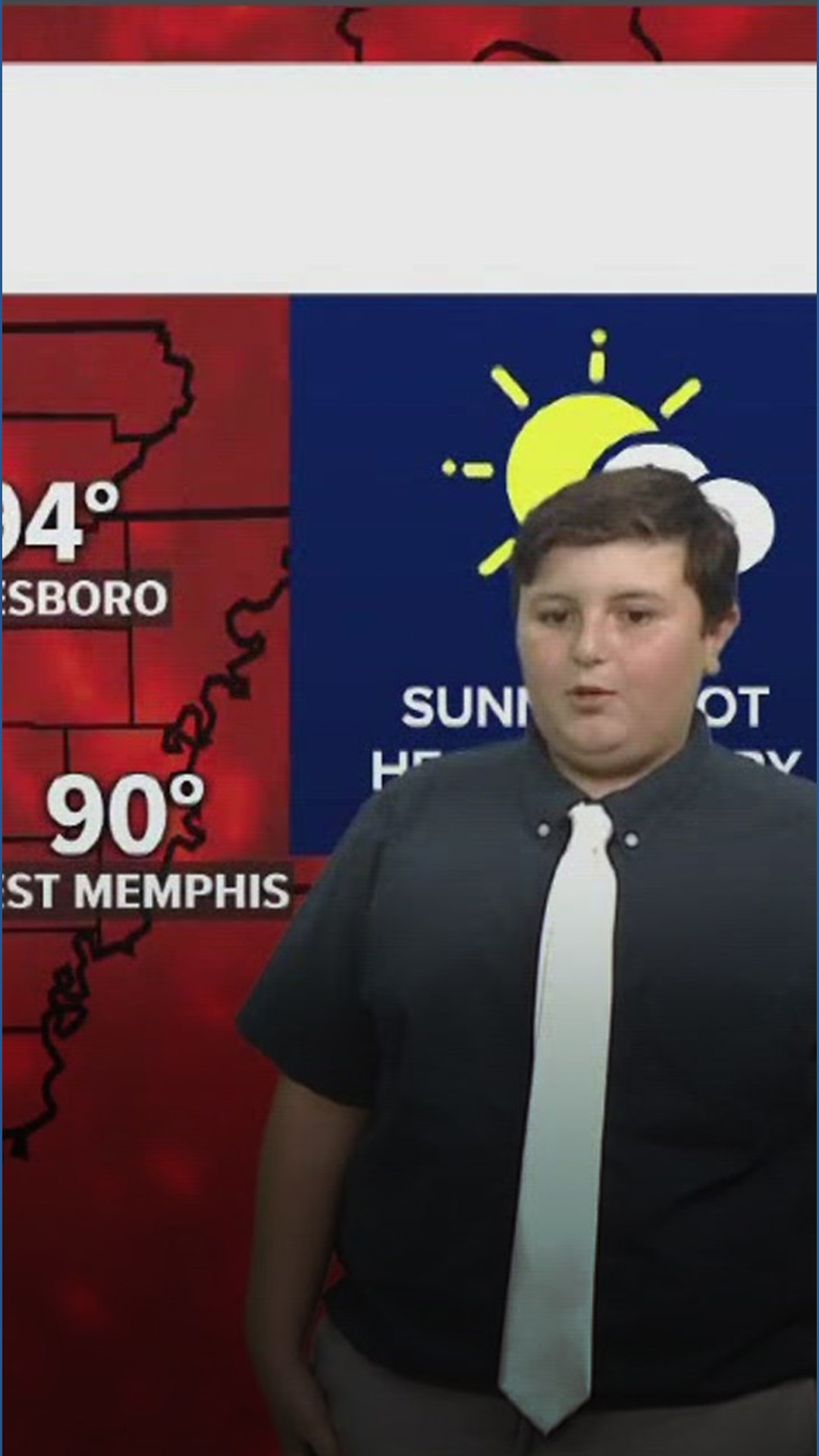 THV11 weather kid | Jace Thompson | thv11.com