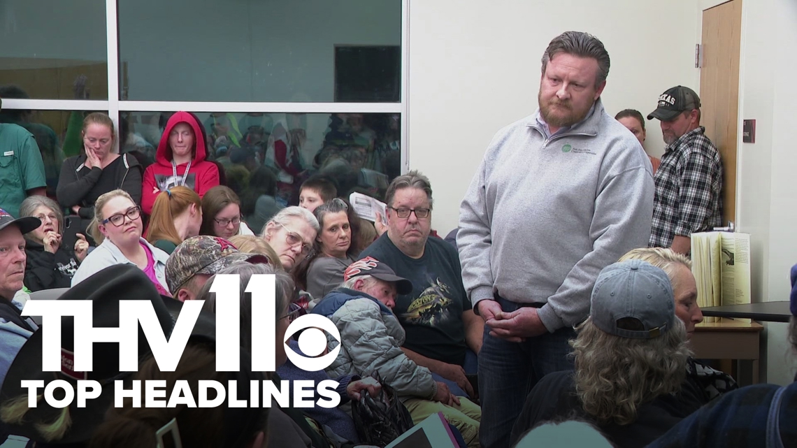 Arkansas's top news stories | February 14, 2025 | thv11.com