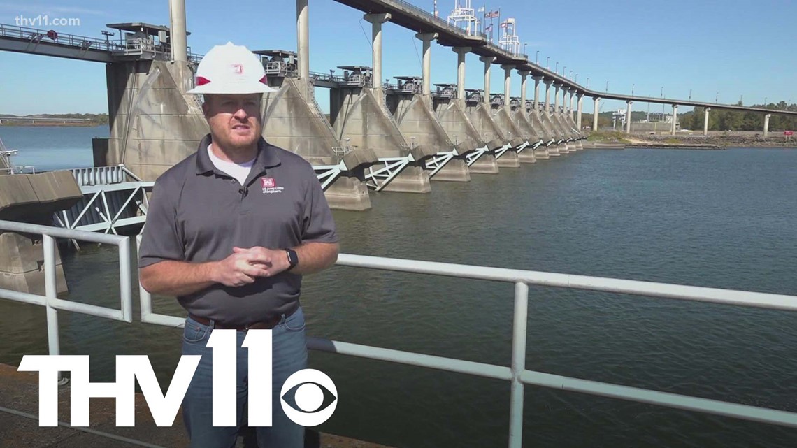 Corps of Engineers confident in Arkansas River shipping route water ...