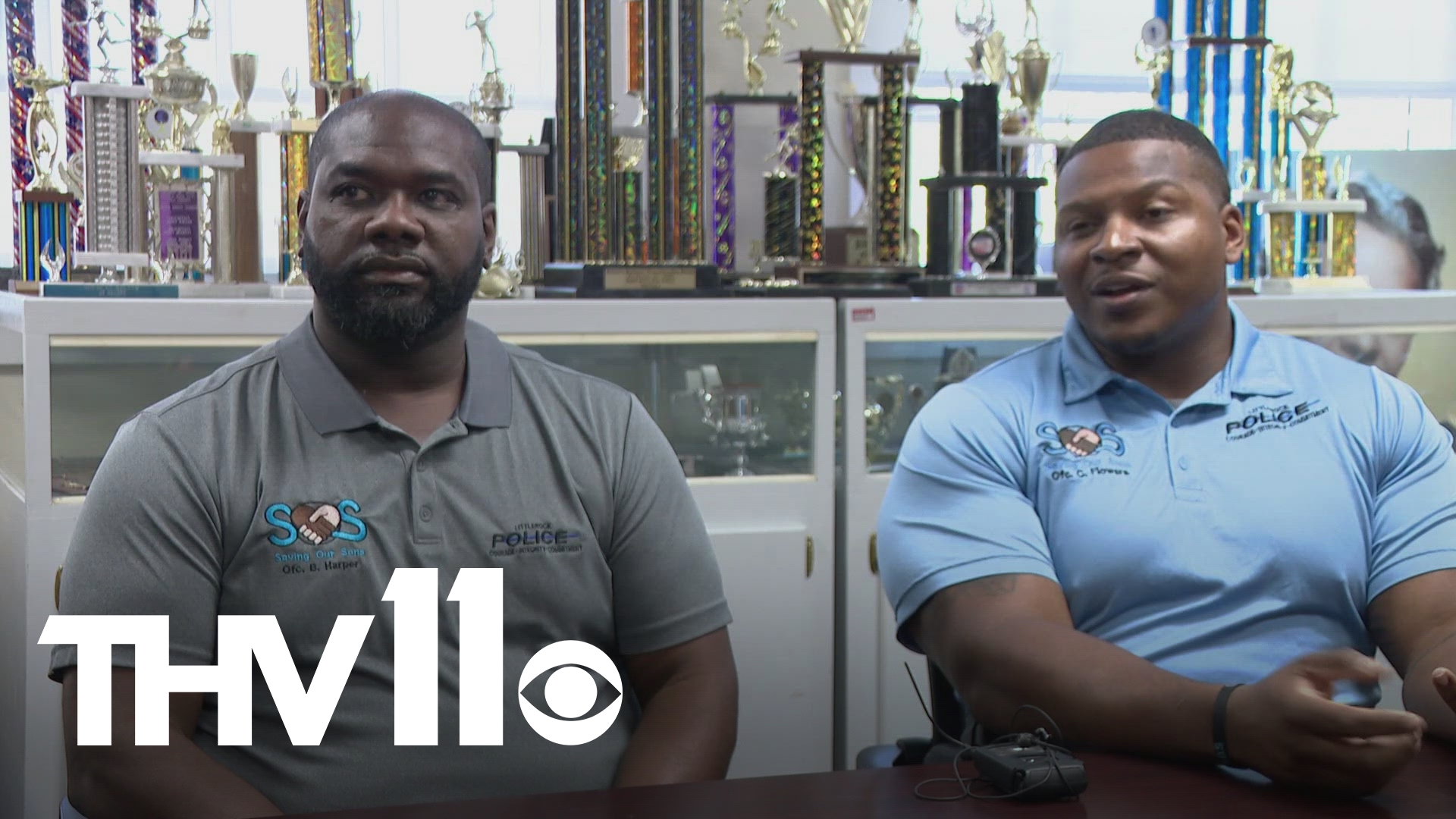 Police work to empower Little Rock youth through mentorship program ...