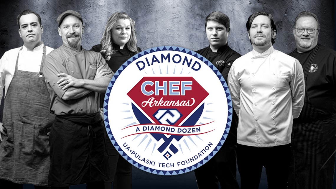 Six Arkansas chefs to compete for Diamond Chef title | thv11.com