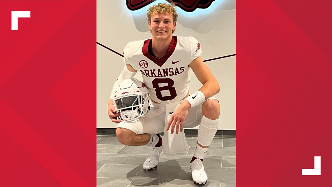 Central Arkansas Christian QB Grayson Wilson commits to Arkansas ...