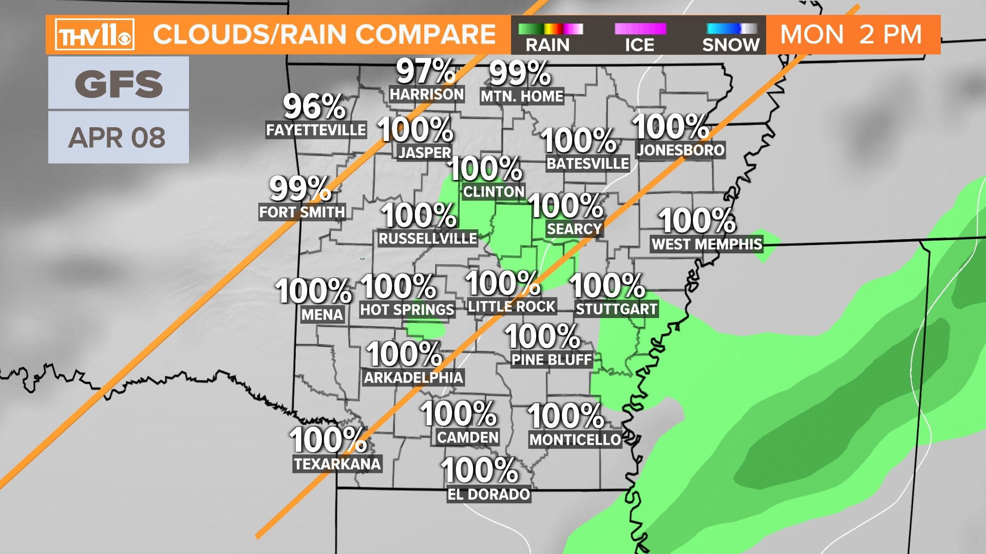 Could cloudy Arkansas skies obscure view of total solar eclipse | thv11.com