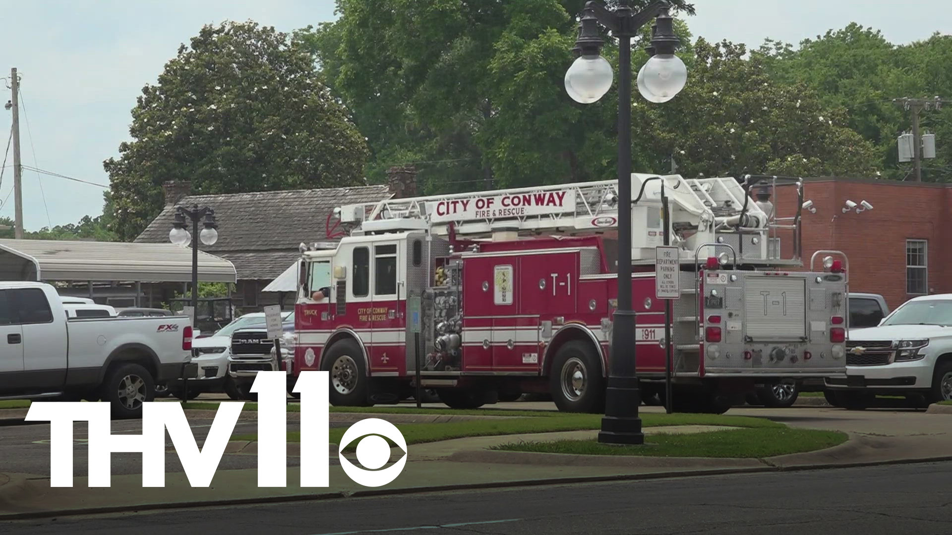 Firefighters in Conway push for higher wages | What to know | thv11.com