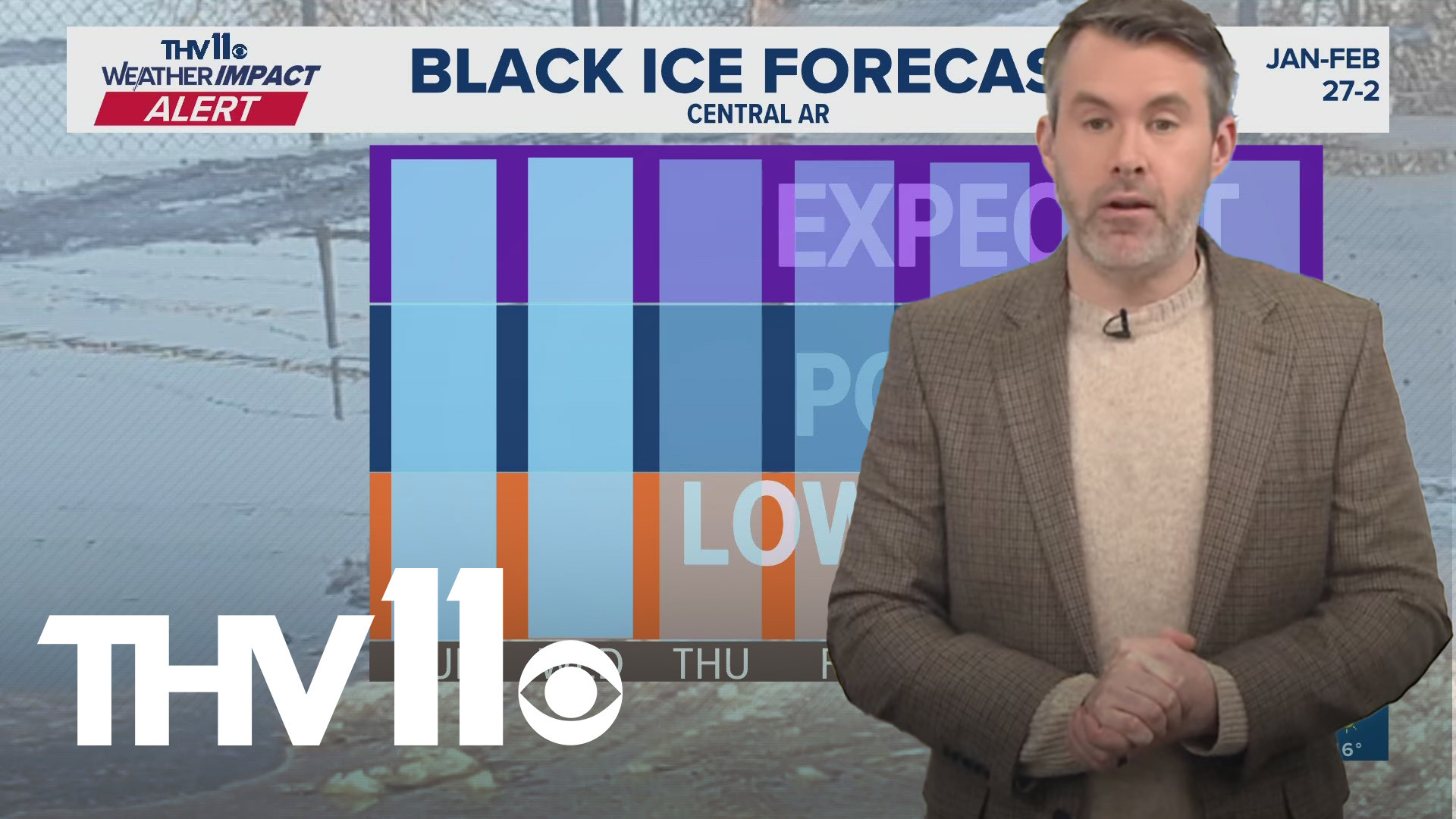 Arkansas winter weather | The latest on roads, snow, and more | thv11.com
