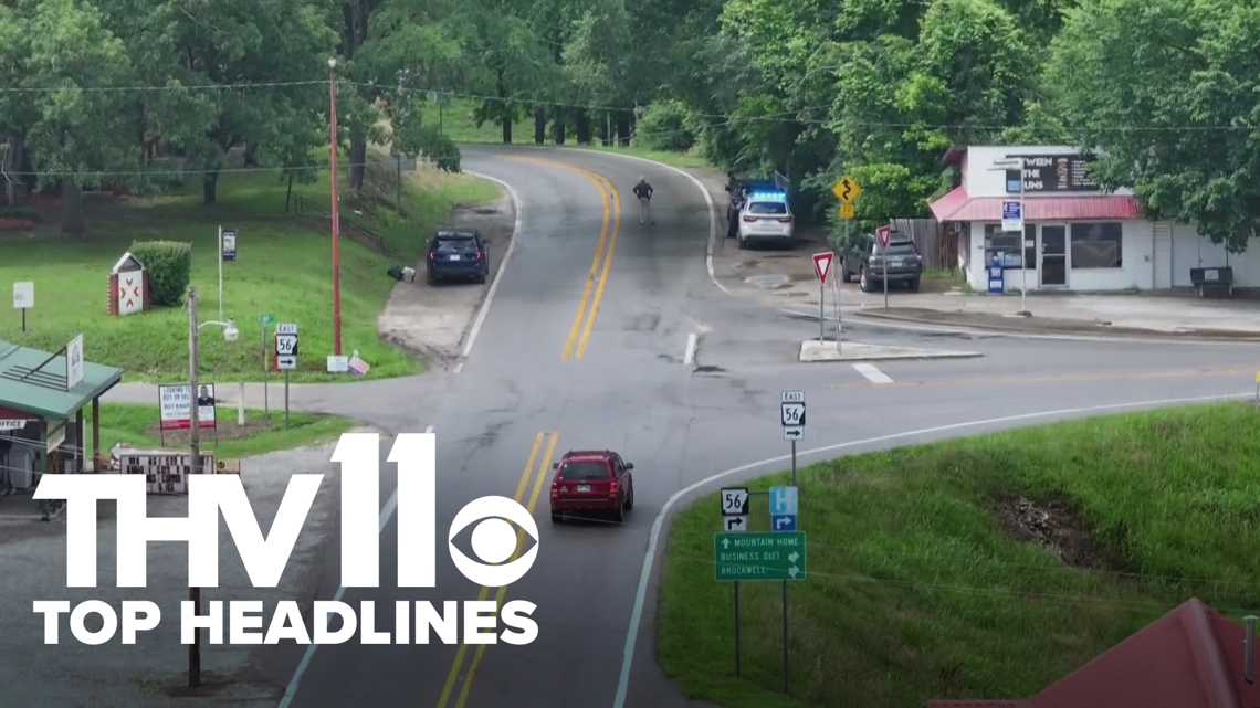 Arkansas's top news stories | June 6, 2025 | thv11.com