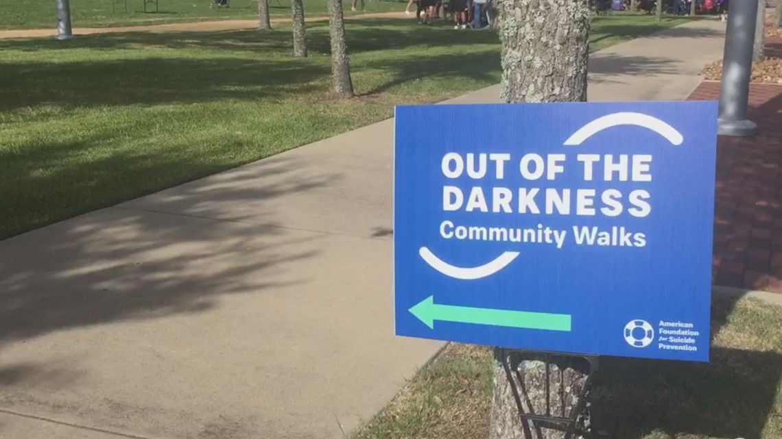 "Out of Darkness Walk" helps to raise money in the name of hope | thv11.com