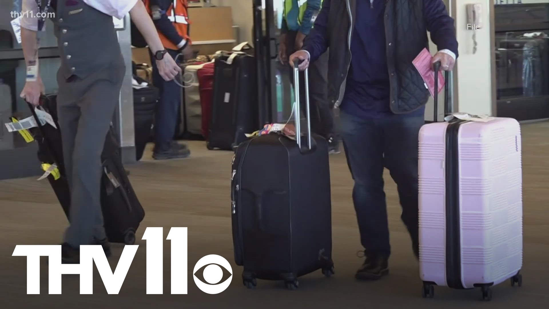 Firearms brought to airports trending up, TSA says | thv11.com