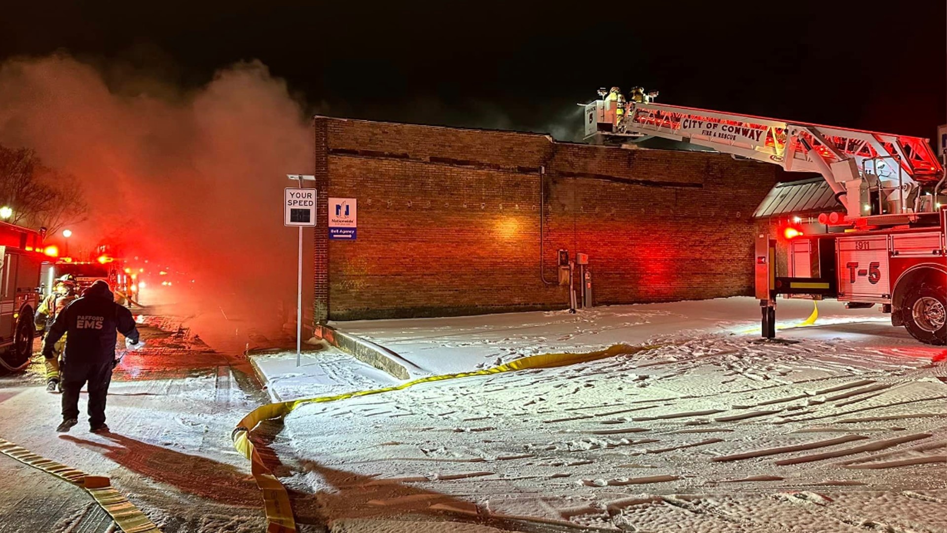 Conway fire dept puts out fire at Patticakes Bakery | thv11.com