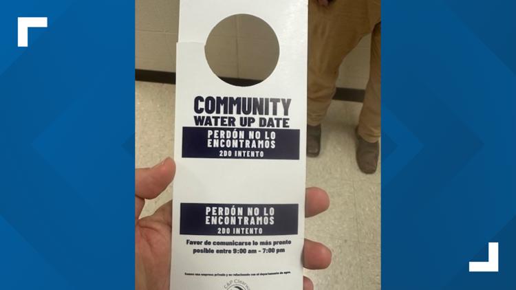 Central Arkansas Water warns customers of potential water testing scams ...