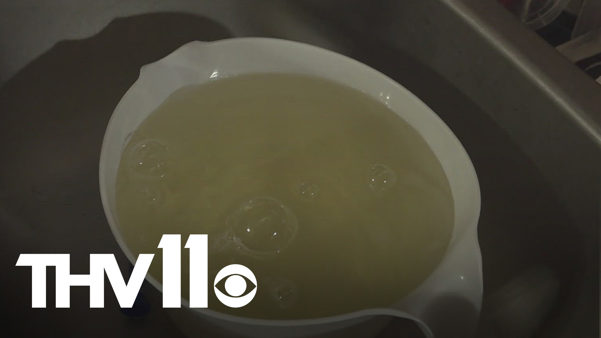 Sheridan residents express concerns over discolored water | thv11.com