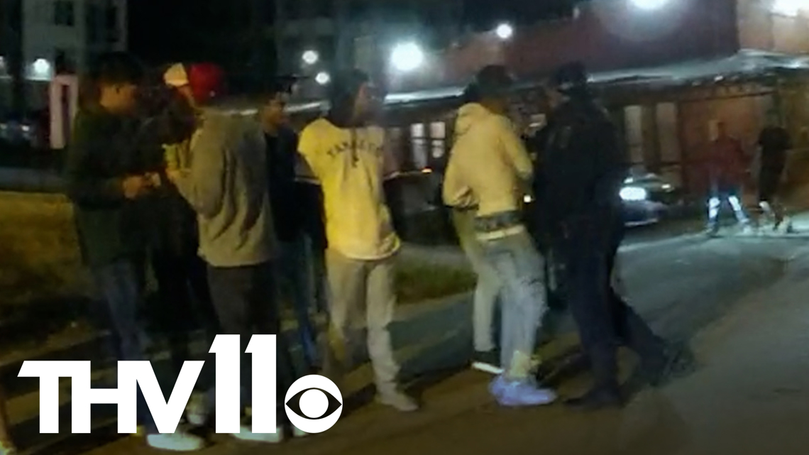 Bodycam footage of Anthony Brown, Myles Slusher arrests | thv11.com
