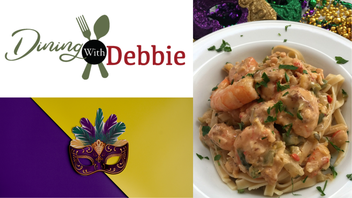 Mardi Gras Pasta Dish - Dining With Debbie | thv11.com