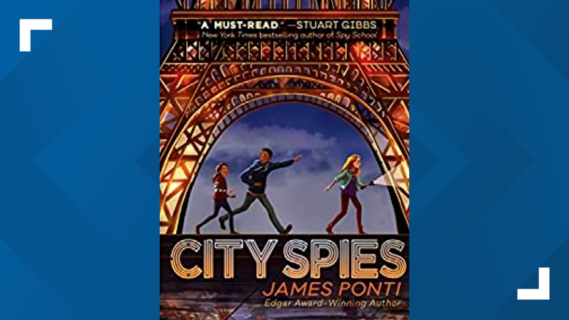 James Ponti's 'City Spies' claims 2023 Charlie May Simon Award | thv11.com
