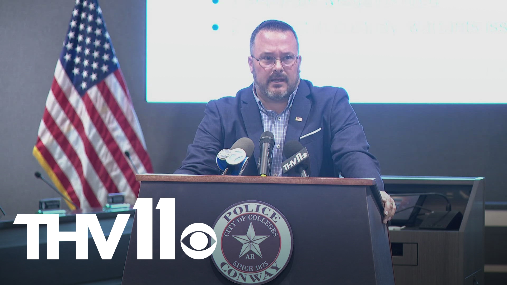 Police arrest 2 men in deadly Conway park shooting, search for 2 more ...