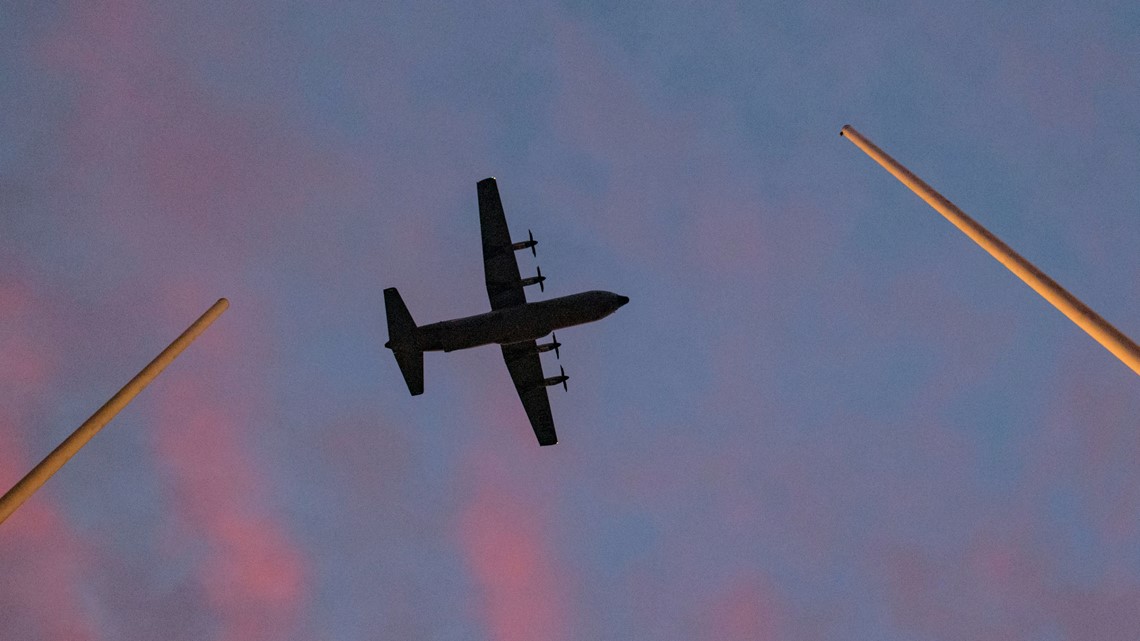 Little Rock Air Force Base to conduct flyover before NFL game | thv11.com
