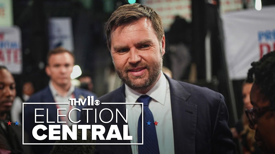Donald Trump selects JD Vance as vice presidential nominee | thv11.com