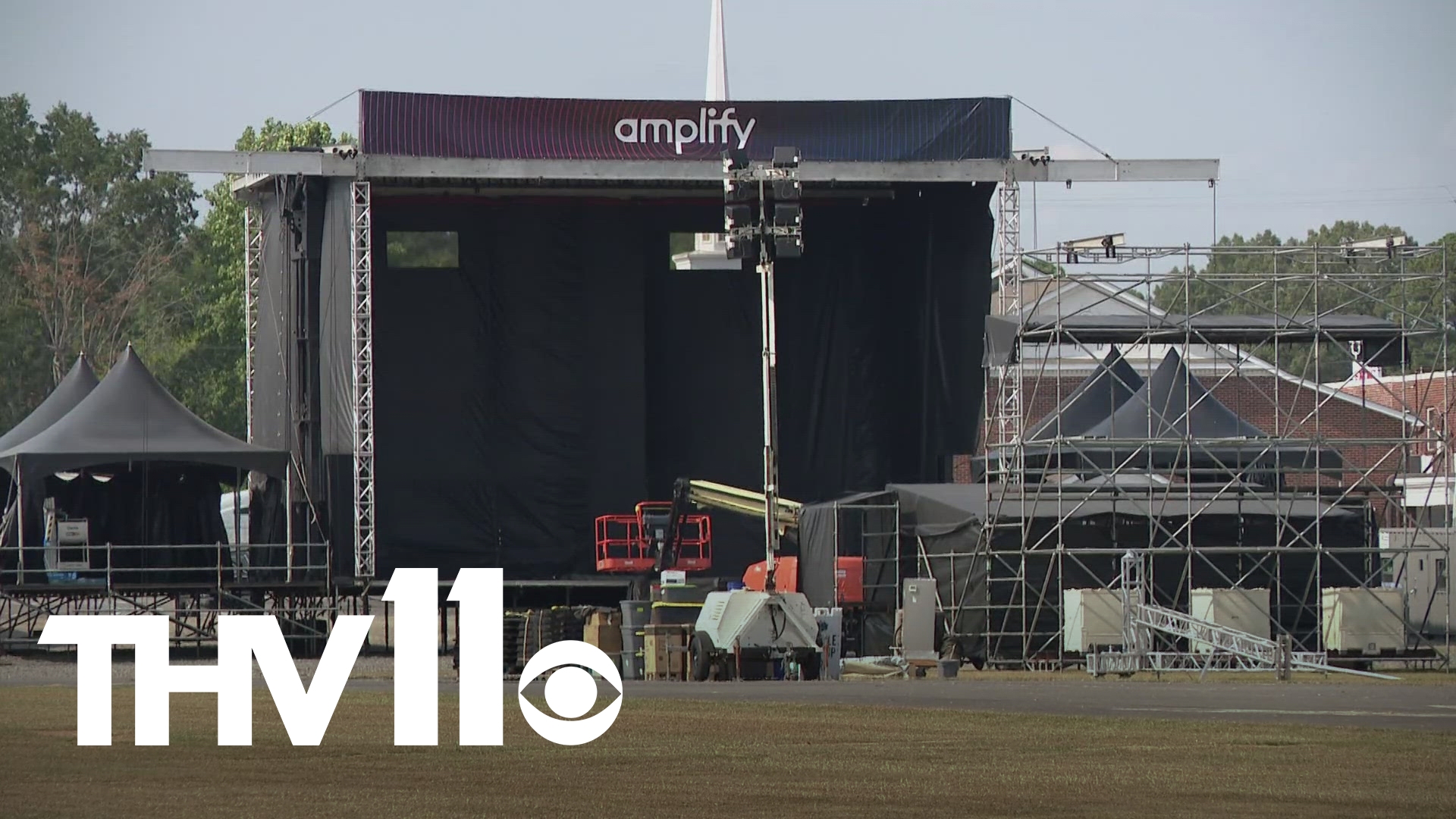 City of Benton prepares ahead of Amplify Festival | What to know | thv11.com