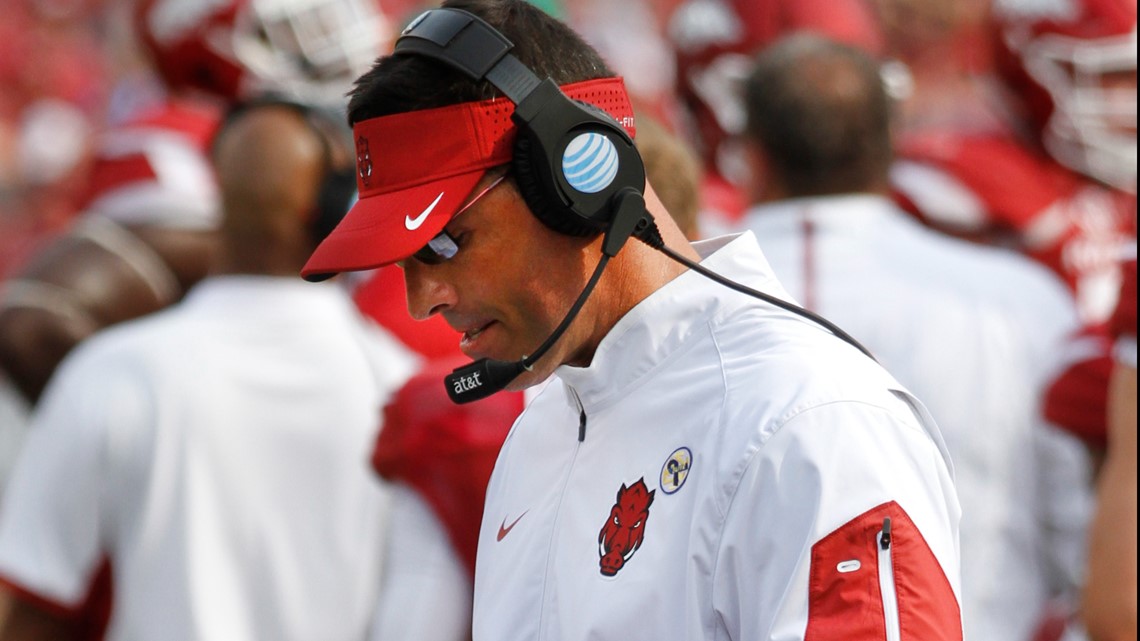 Dan Enos returning to Razorback football as offensive coordinator ...
