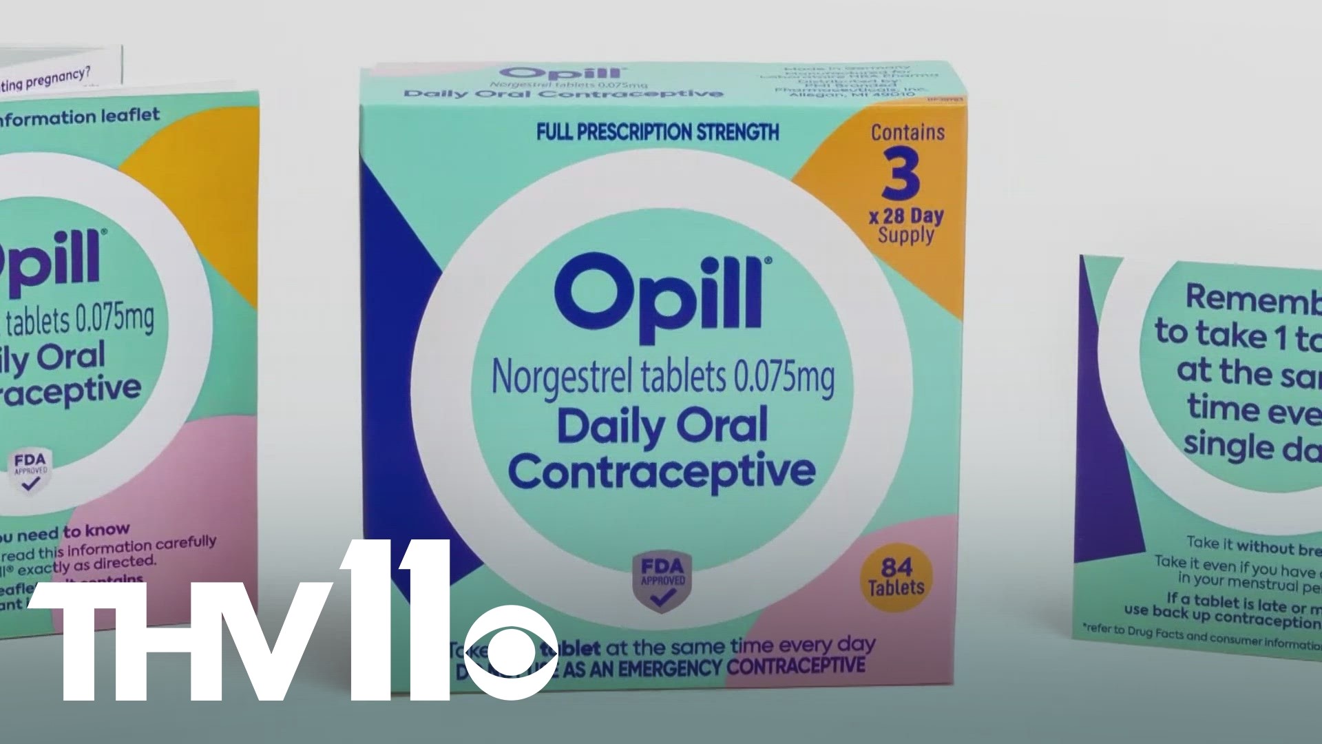 First over-the-counter birth control pill to be in U.S. stores this ...