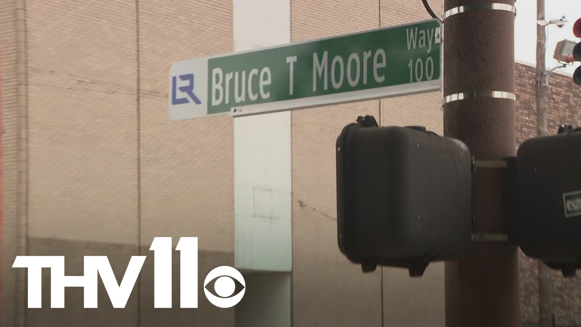 City of Little Rock unveils 'Bruce T Moore Way' | thv11.com
