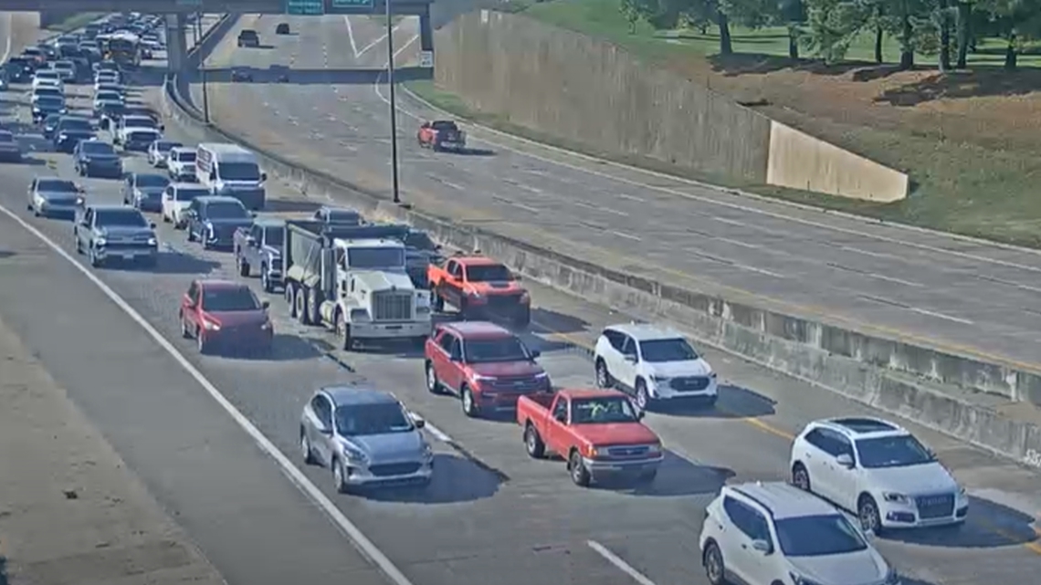 Accident on I-30 westbound now clear | thv11.com