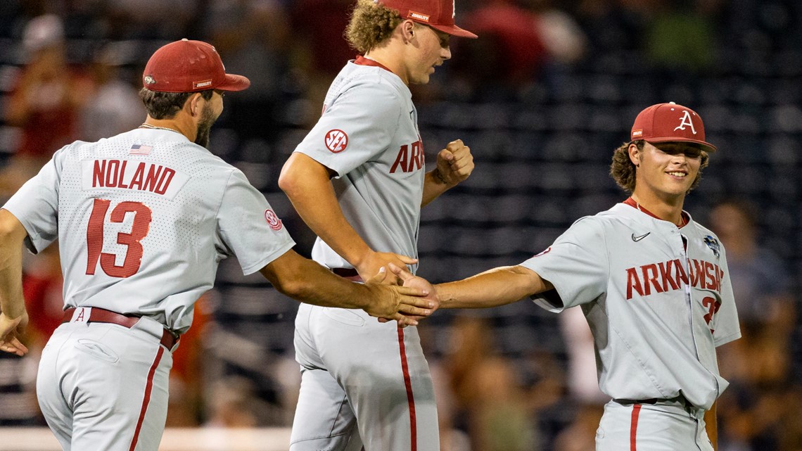 Diamond Hogs hold off Ole Miss, 3-2 | thv11.com