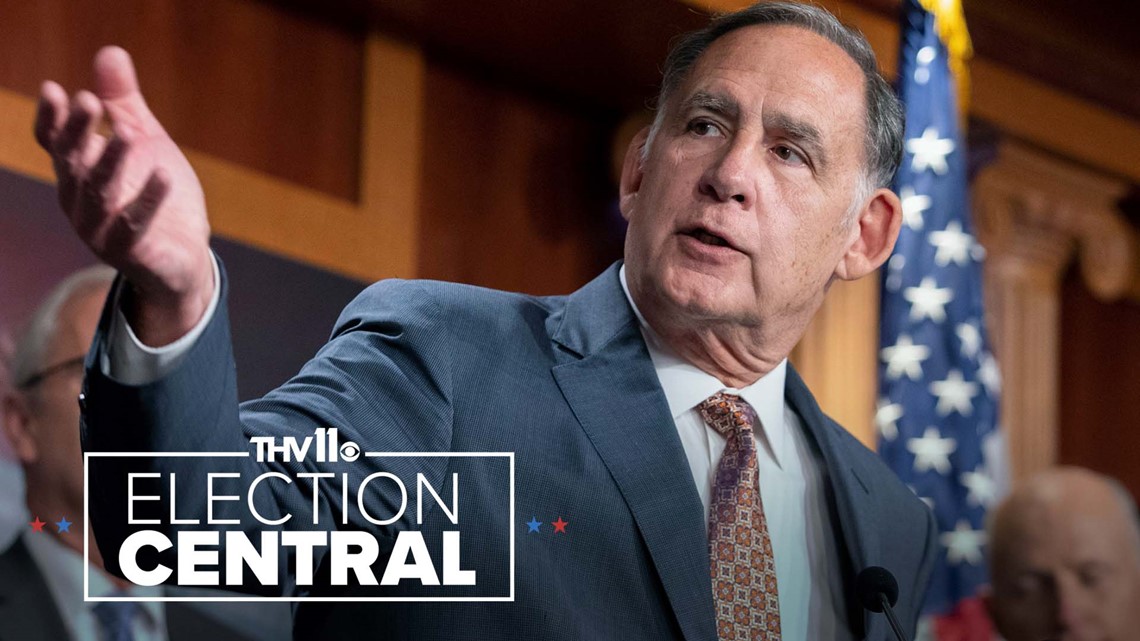Sen. Boozman wins re-election to U.S. Senate | thv11.com