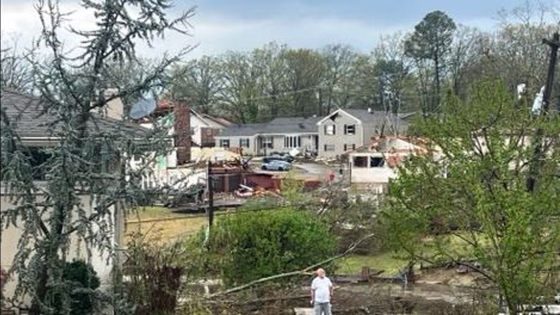 Arkansas tornado damage updates | thv11.com
