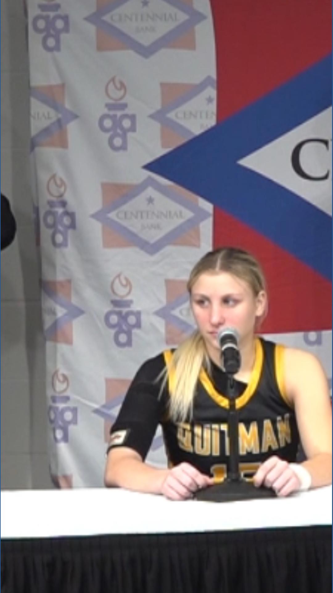 Quitman girls celebrate 66-57 state championship win over Sloan-Hendrix ...