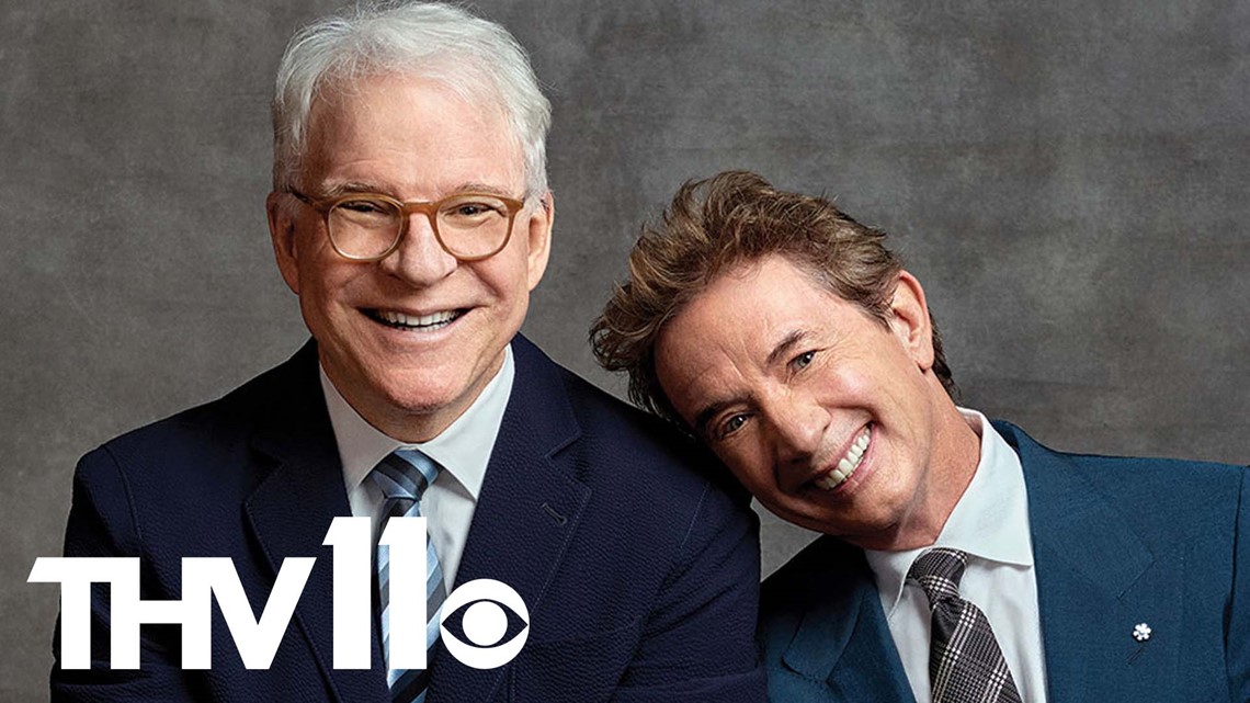Steve Martin and Martin Short cancel tour stop in Arkansas | thv11.com