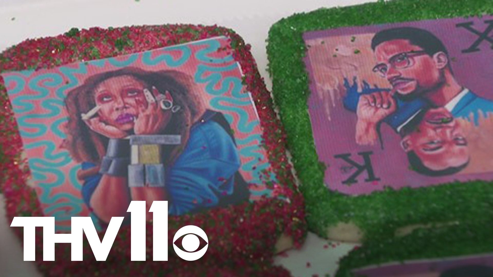 Bakery supports Black history through cookies | thv11.com