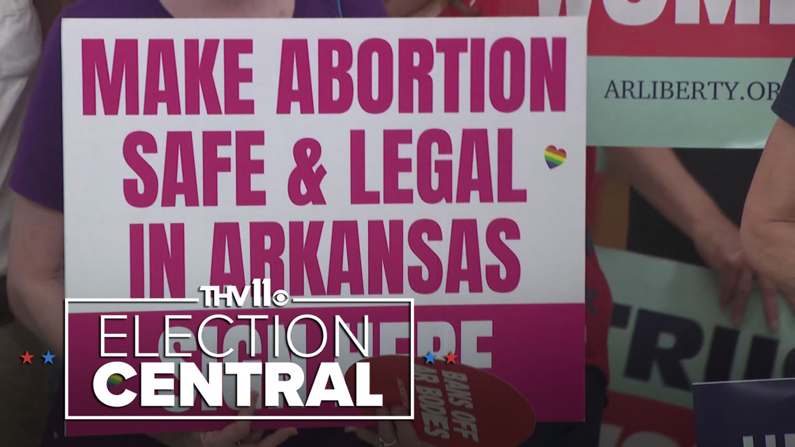Arkansas officials ask Supreme Court to 'throw out ' abortion amendment ...