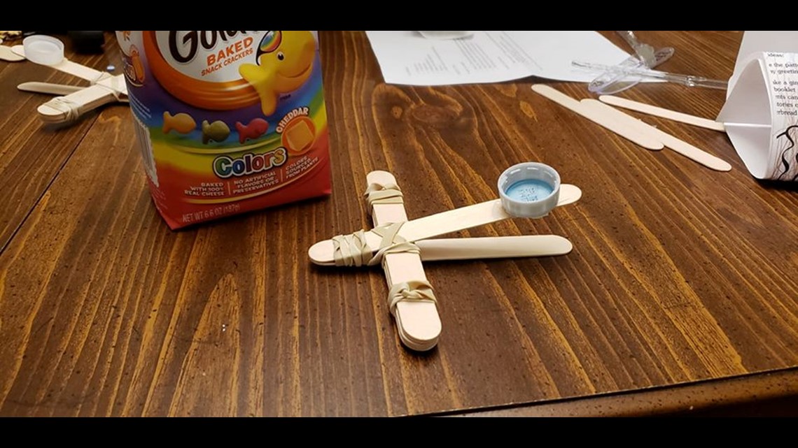 Super Bowl Party | Catapult game for kids | thv11.com