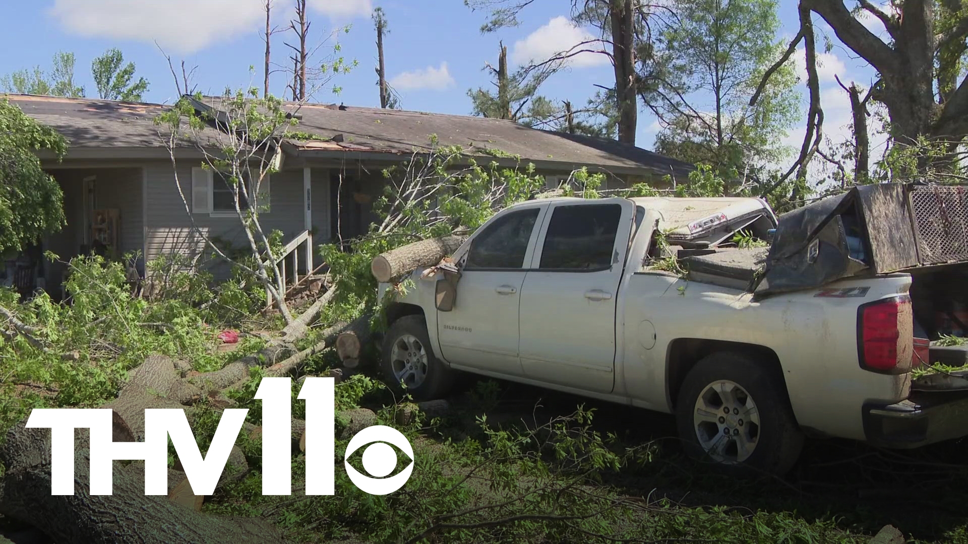 Stom cleanup underway in Lonoke County | thv11.com