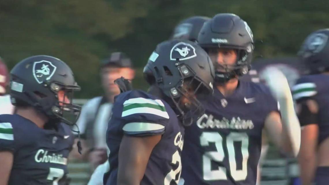 Little Rock Christian football eyes consistency amid facelift | thv11.com