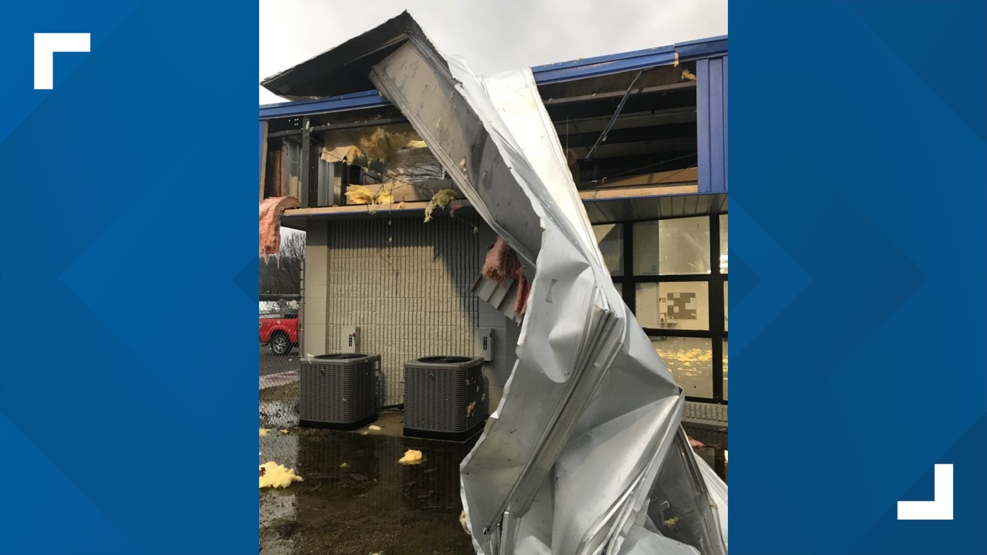 Severe storms cause damage at Jessieville School District | thv11.com