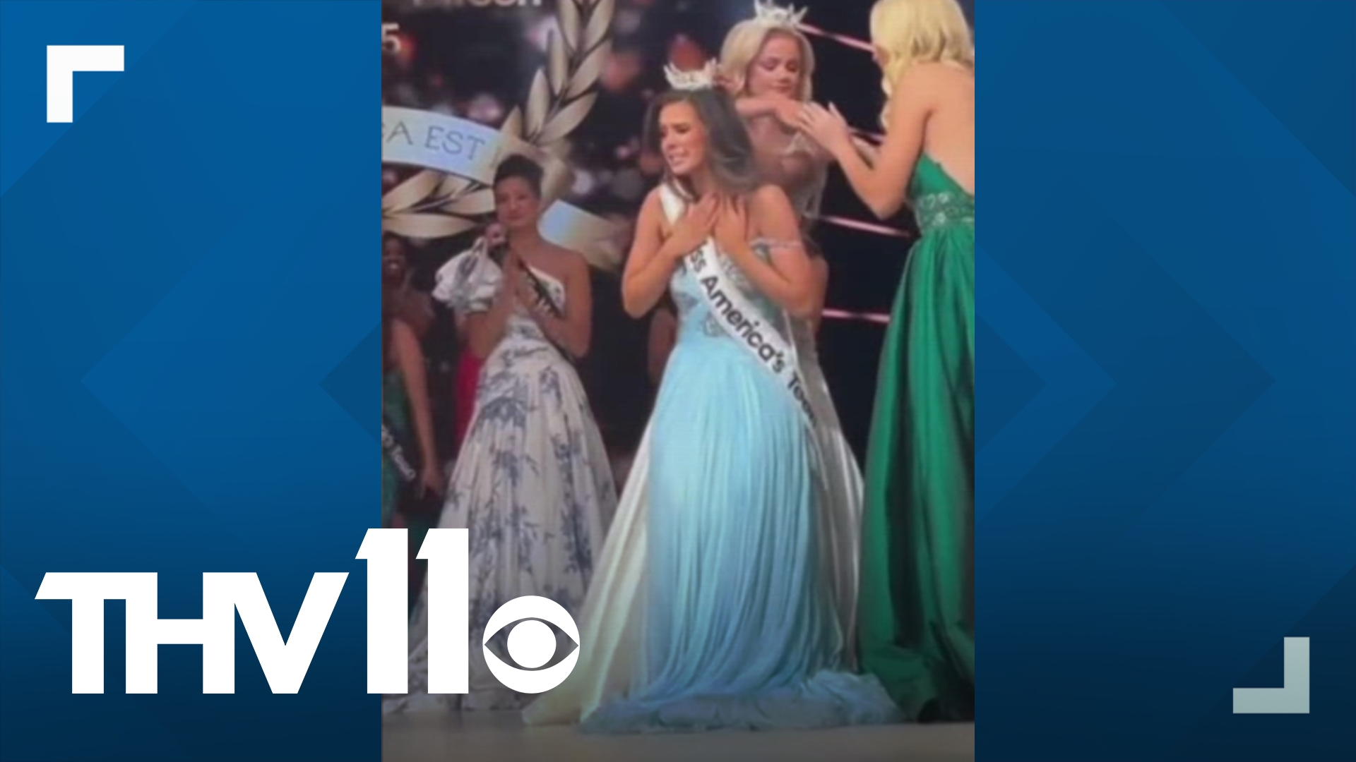 Rogers teen crowned Miss America's Teen | thv11.com