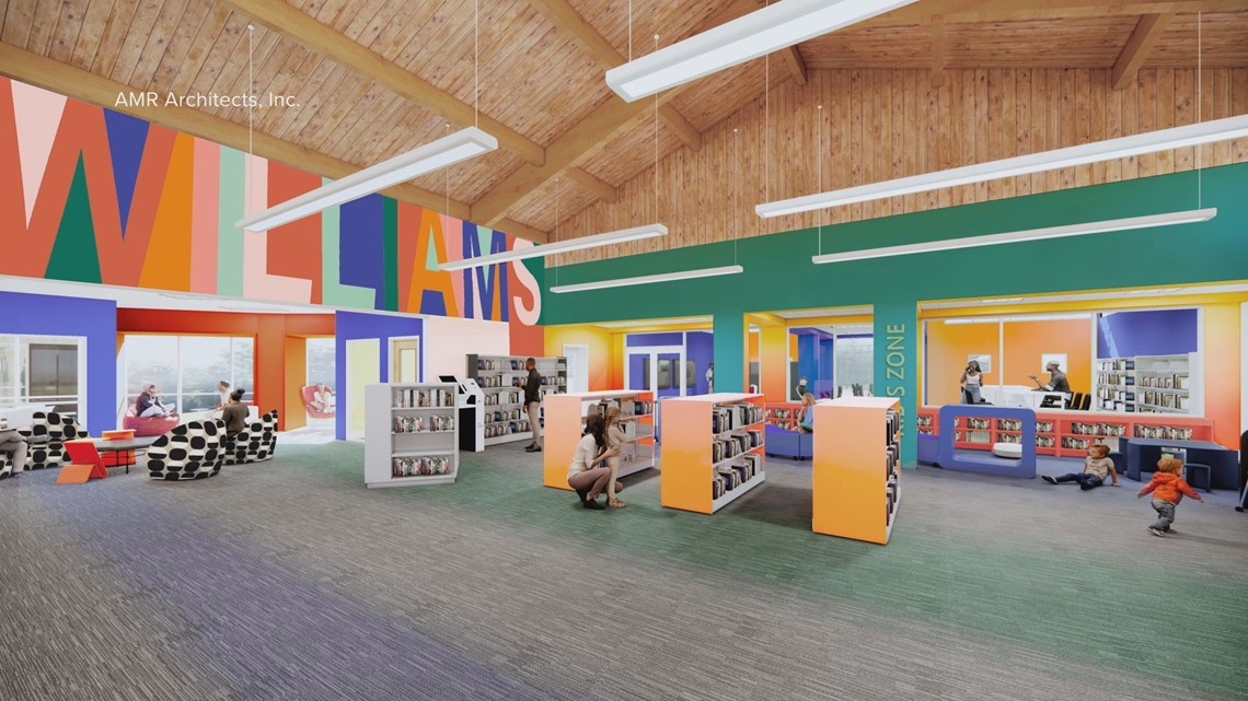 Williams Library temporarily closing for renovations | thv11.com