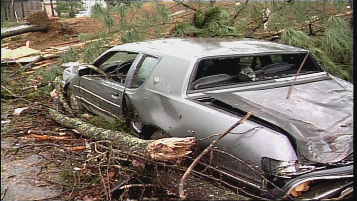In March 1997, several tornadoes ravaged through Arkansas, killing 25 ...