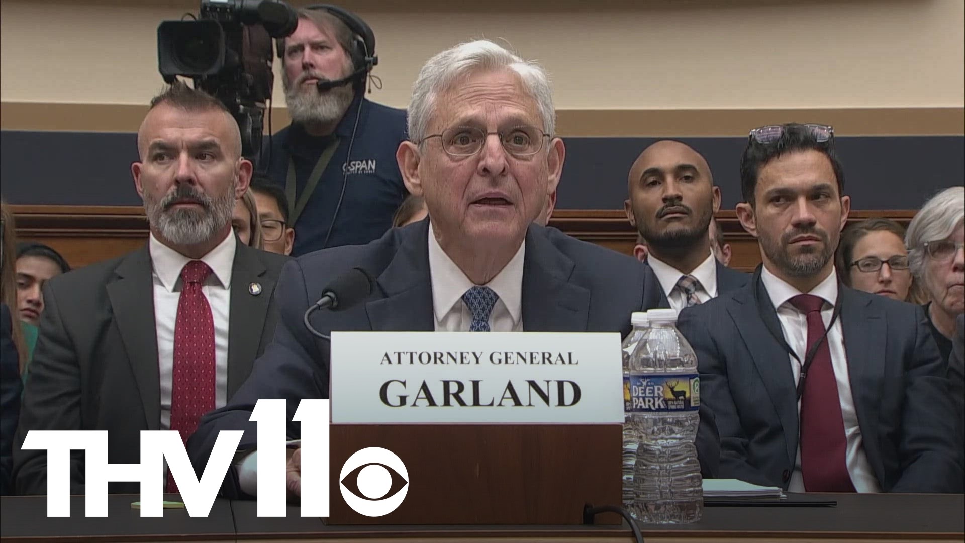 U.S. Attorney General testifies at House Judiciary hearing | thv11.com