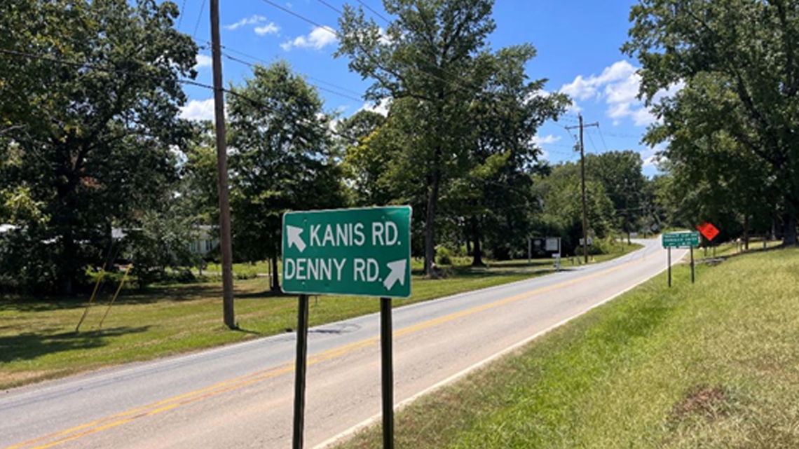 Reconfiguration project for Kanis-Denny-Stewart intersection underway ...