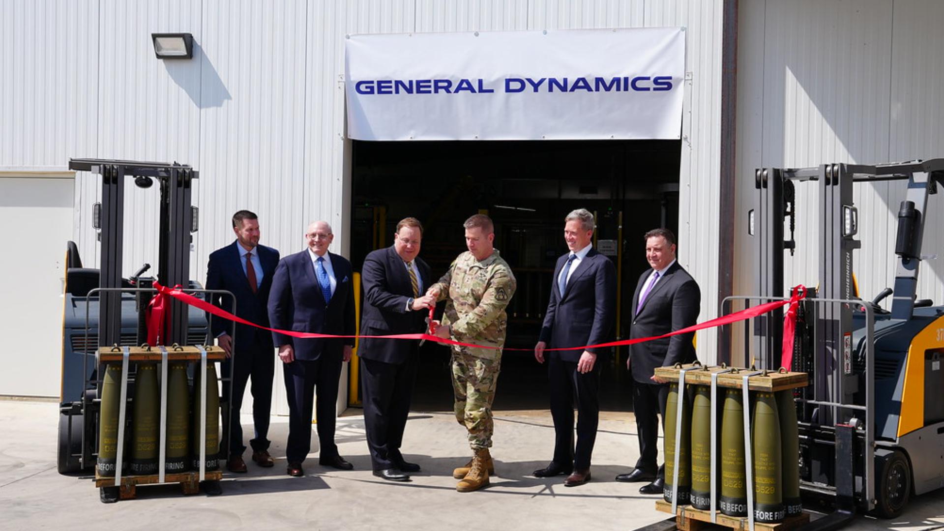 General Dynamics and U.S. Army open artillery facility in Arkansas | thv11.com