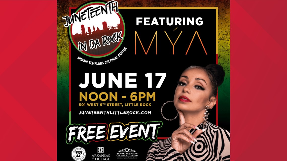 Juneteenth in Da Rock celebration returning to Little Rock | thv11.com