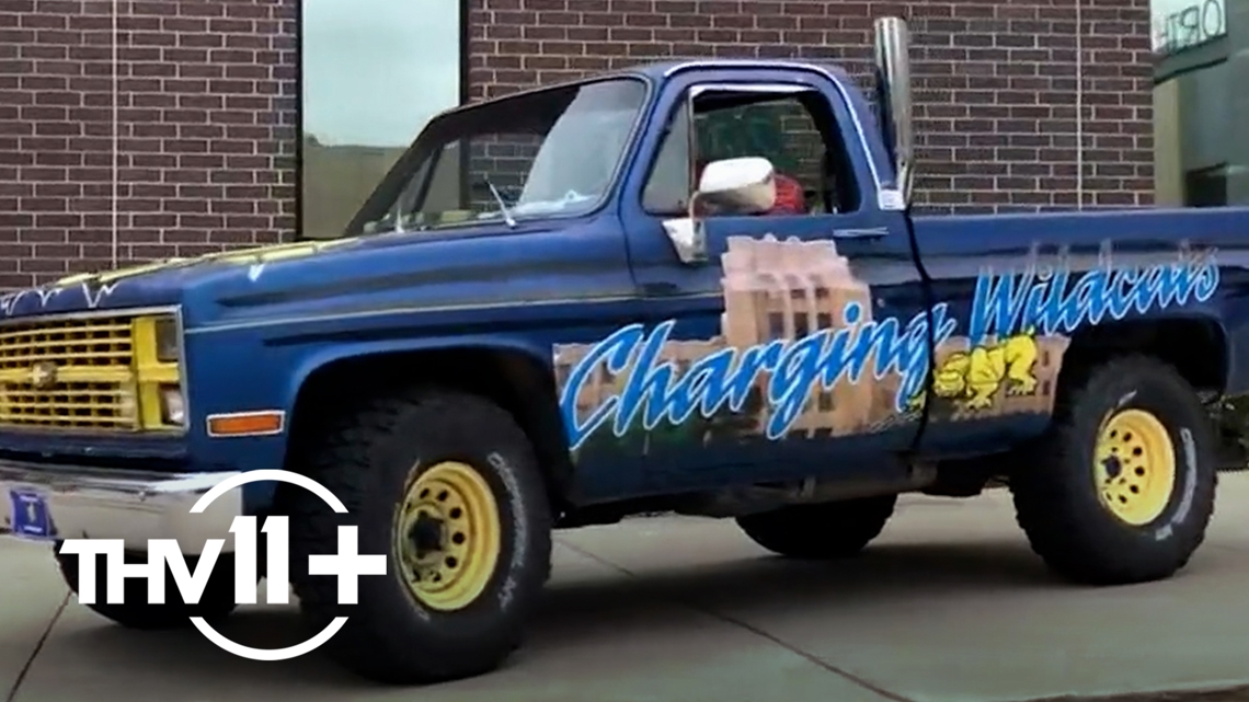 North Little Rock's spirit truck & the history of the Wampus Cat ...