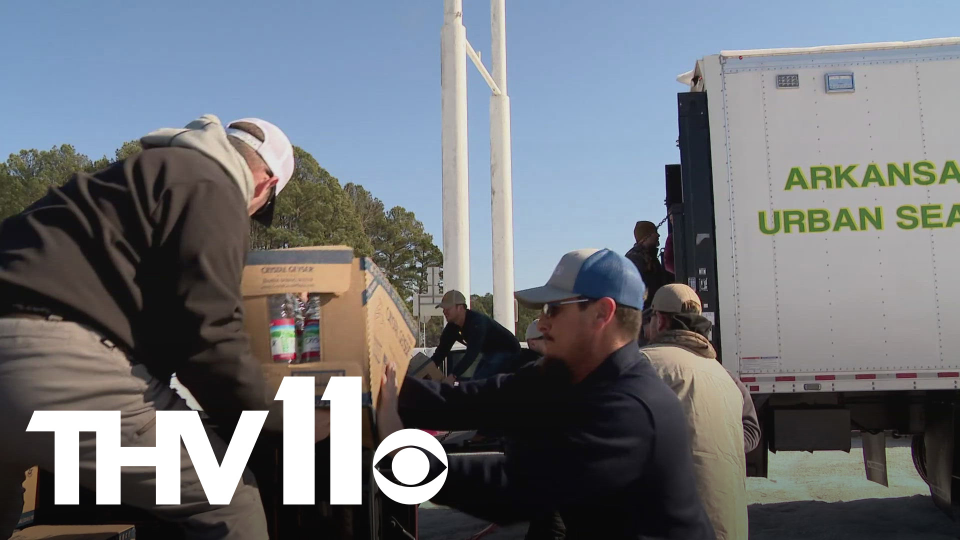 Saline County taps run dry; community efforts bring relief during water ...