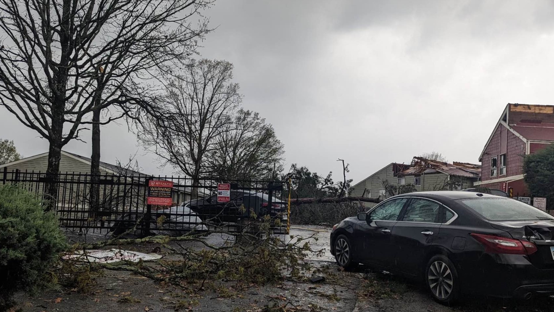 Little Rock tornado strength: NWS measures damage from EF3 tornad ...