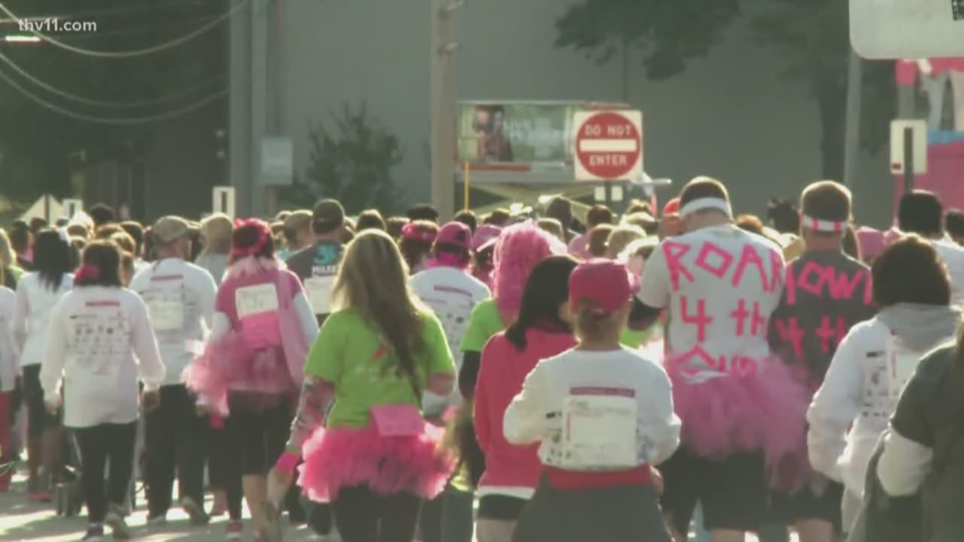 Here's what changed for the More Than Pink Walk in Little Rock | thv11.com